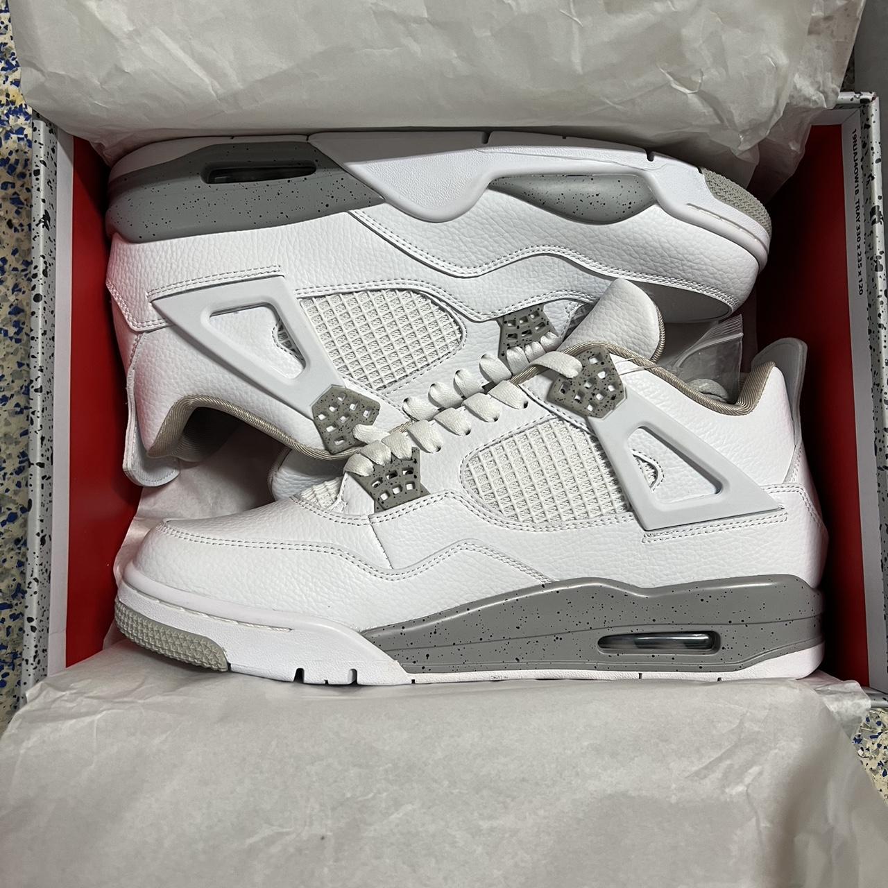 Jordan 4 Oreos Size 10.5 Men (They were a christmas... - Depop