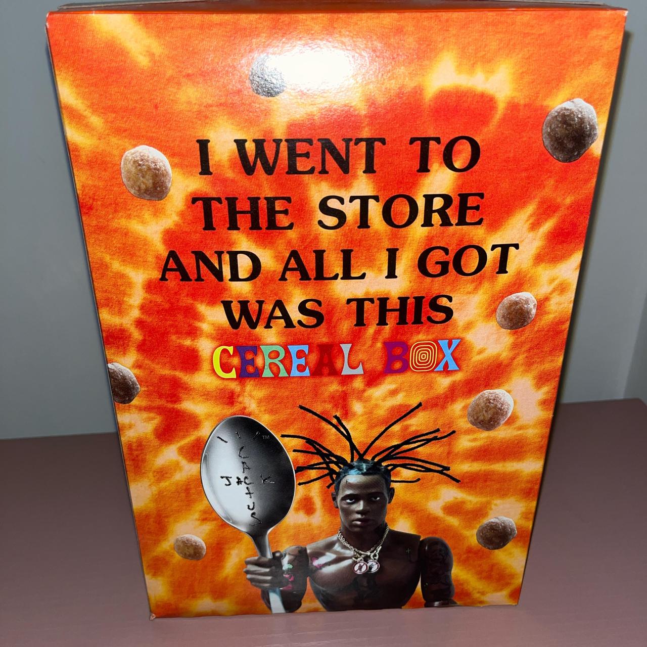 Travis Scott Special Edition Reese’s Puffs Cereal... - Depop