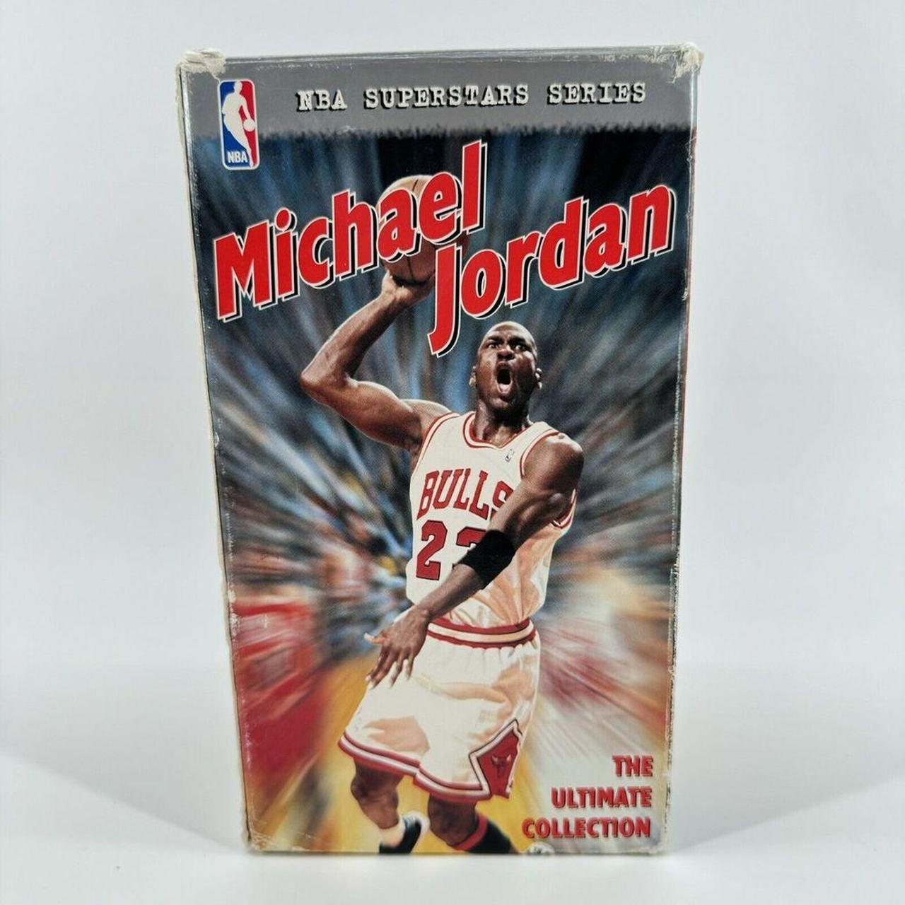 Michael Jordan: The Ultimate Collection (VHS, 1999,... - Depop