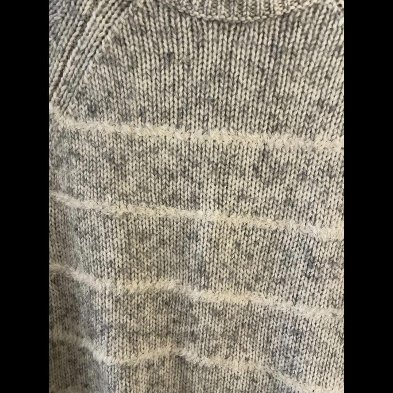 Wool and acrylic pullover sweater size small I’m... - Depop