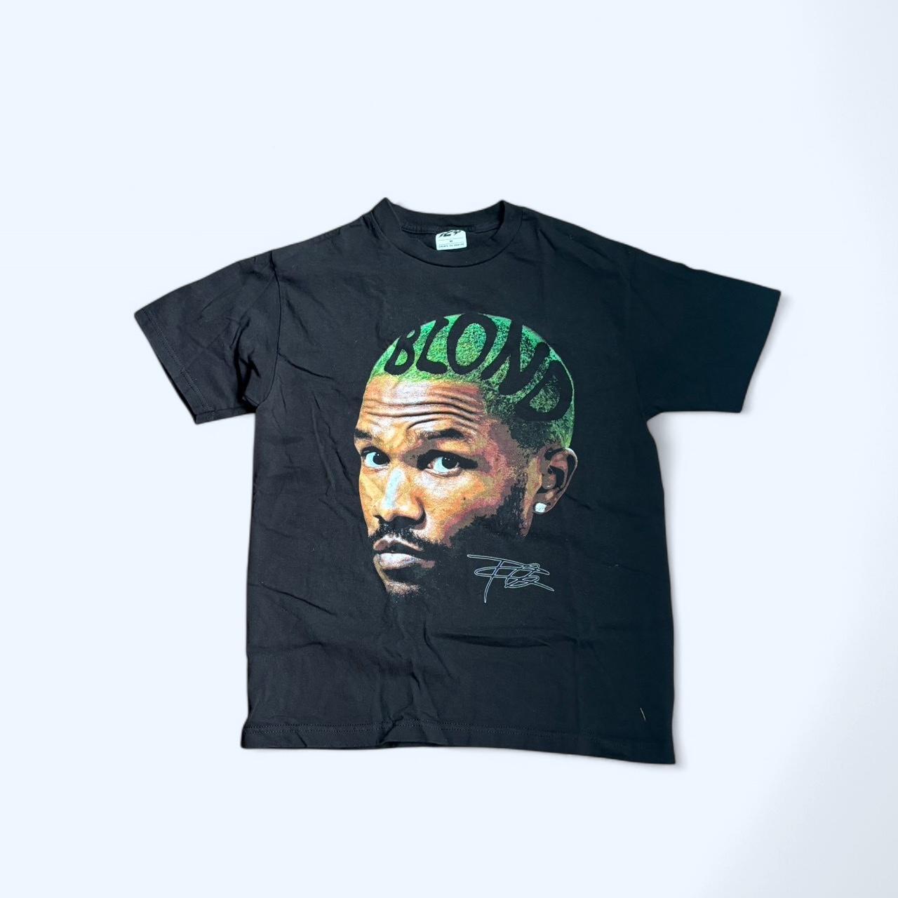 Black and green Frank Ocean T-Shirt #musicmerch | Depop