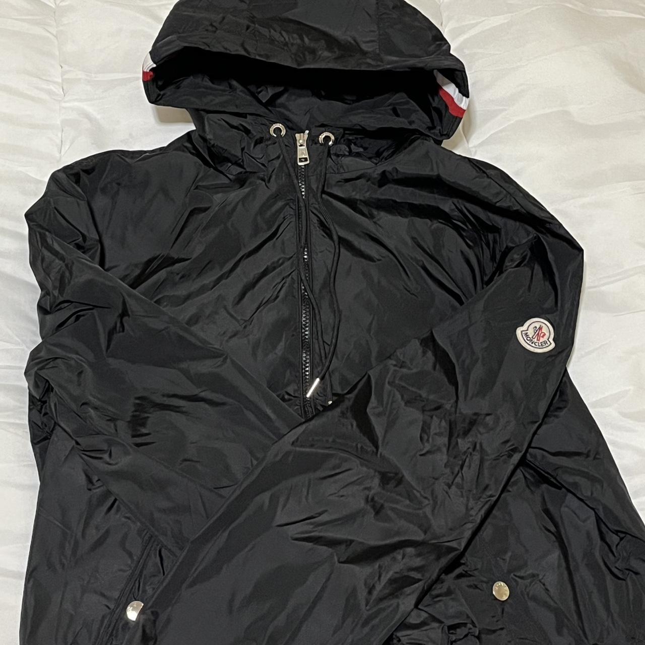 Moncler Windbreaker 100% Authentic Retail Price... - Depop