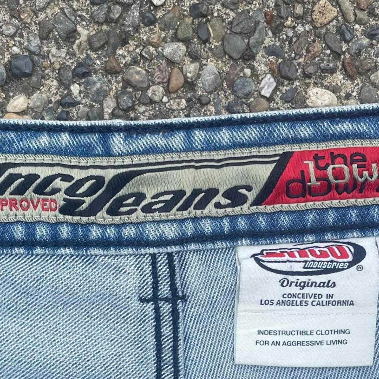 JNCO Men's Blue Jeans Jnco jeans Blue - Depop