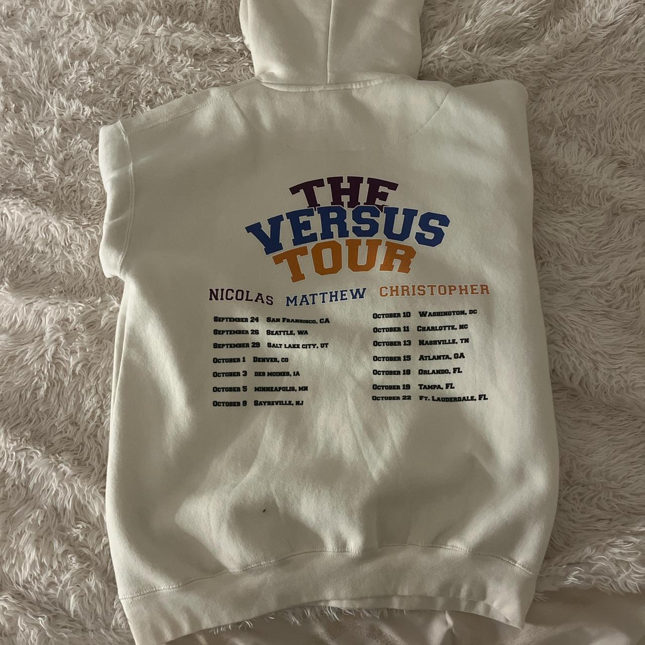 Sturniolo Triplet merch The Versus Tour Merch Brand... | Depop