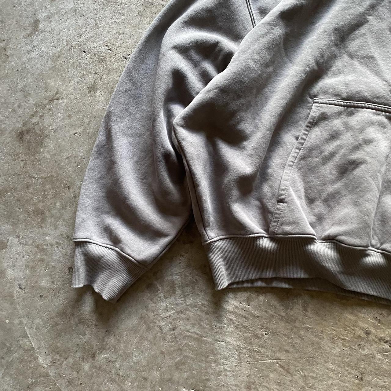 Super boxy cropped grey hood Great basic fits men’s... - Depop