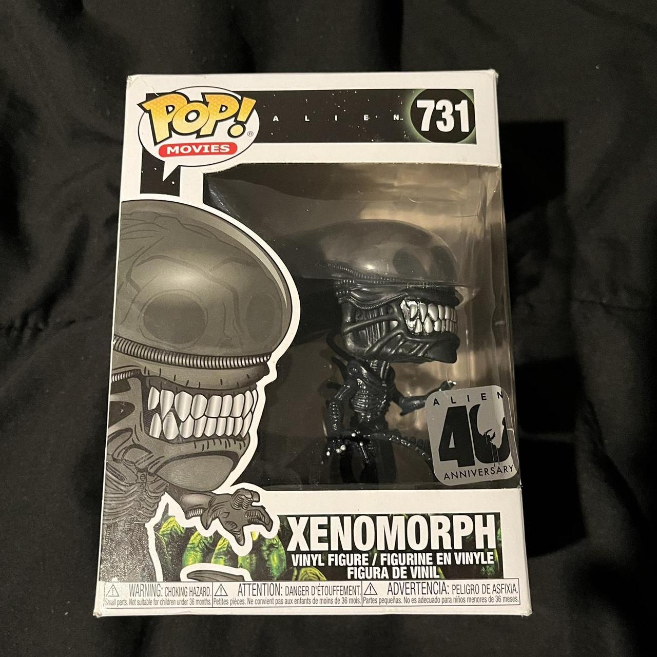 Alien Xenomorph Funko Pop - grey and black #alien... - Depop