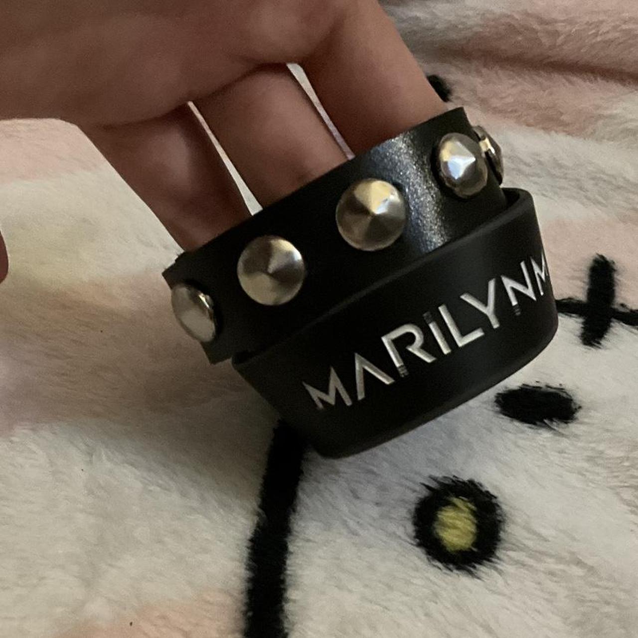 Official Marilyn Manson bracelet bundle Marilyn... - Depop