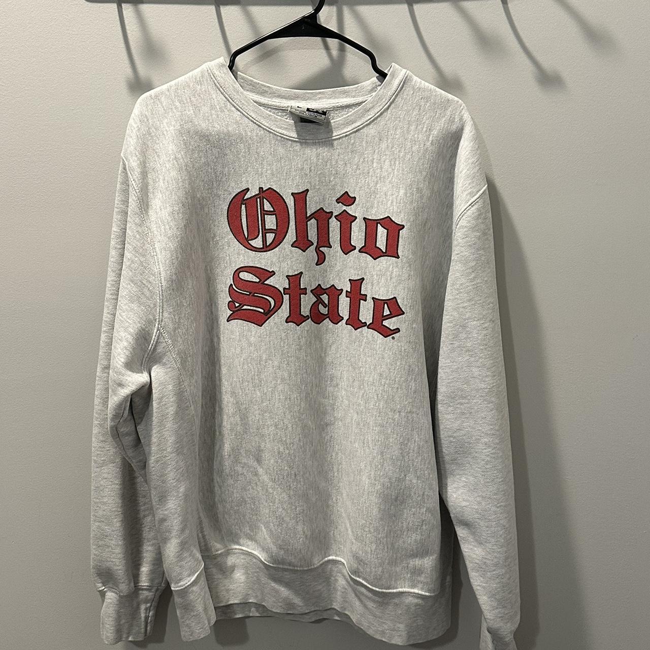 Ohio State crew neck sweatshirt -size large -... - Depop