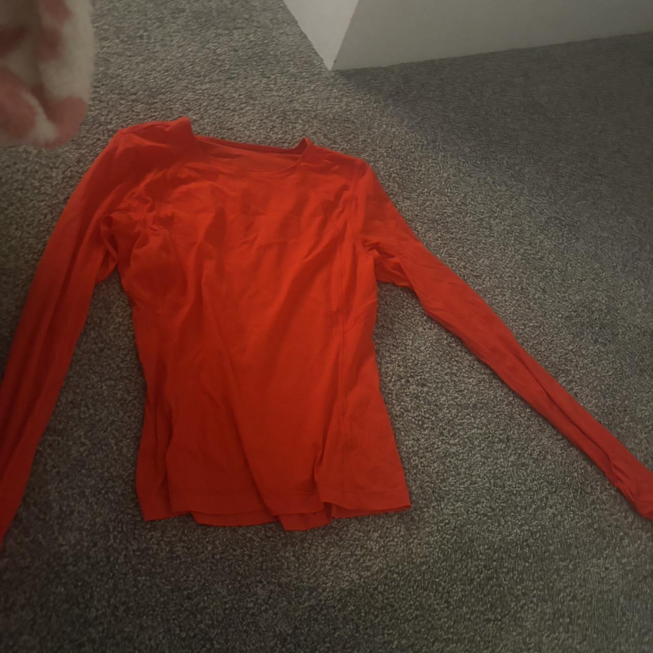 lululemon nulu long sleeve. size 2 and not worn in | Depop