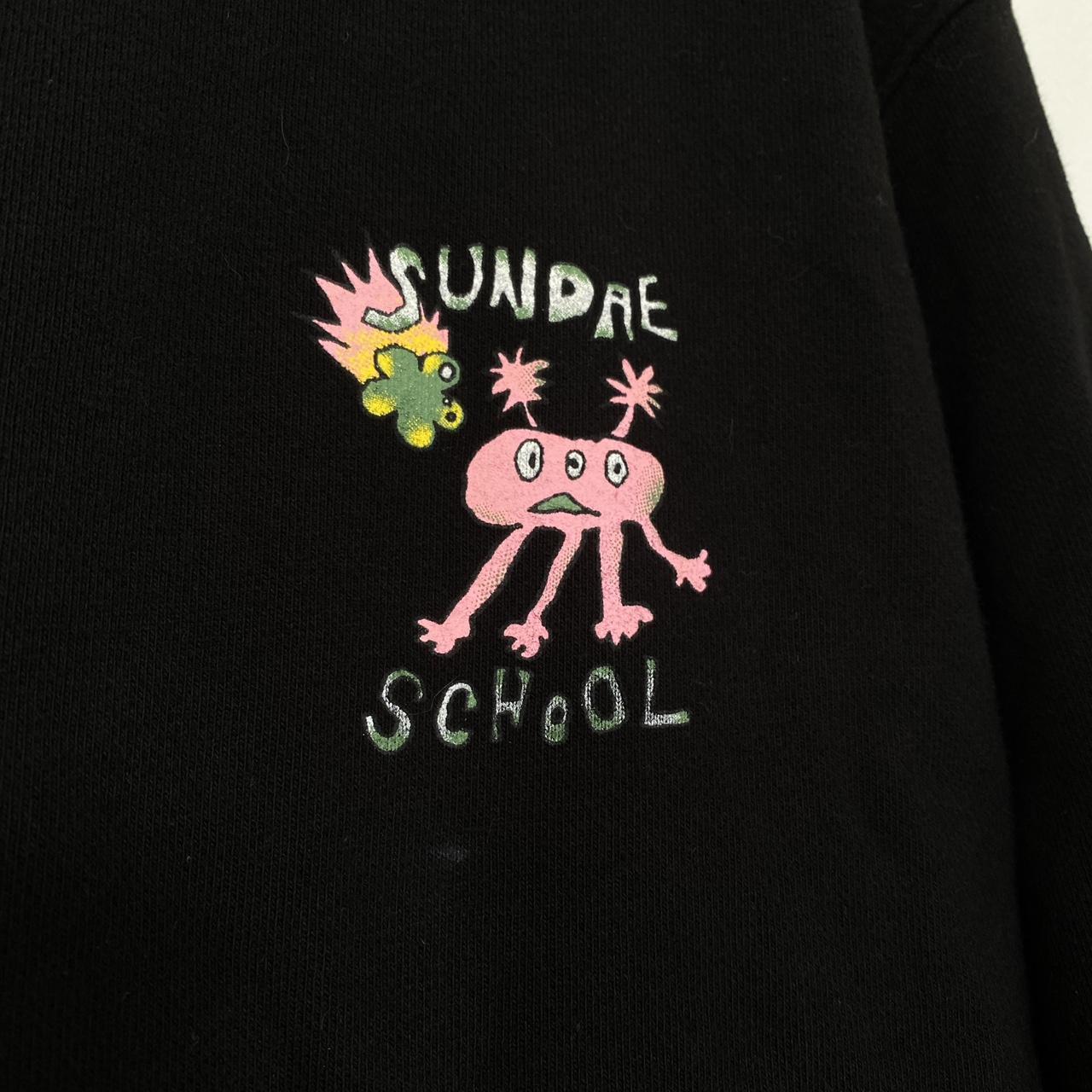 sundae school alien invasion crewneck from... - Depop