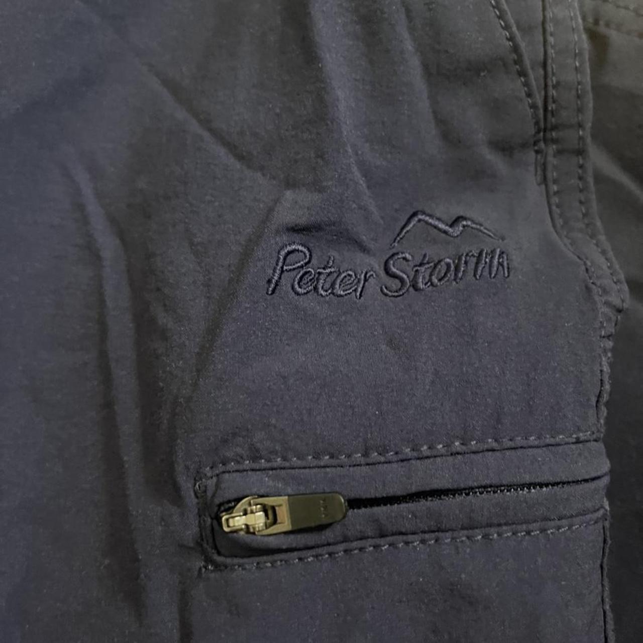 Peter storm trousers. Navy, size 14R. Bought on... - Depop