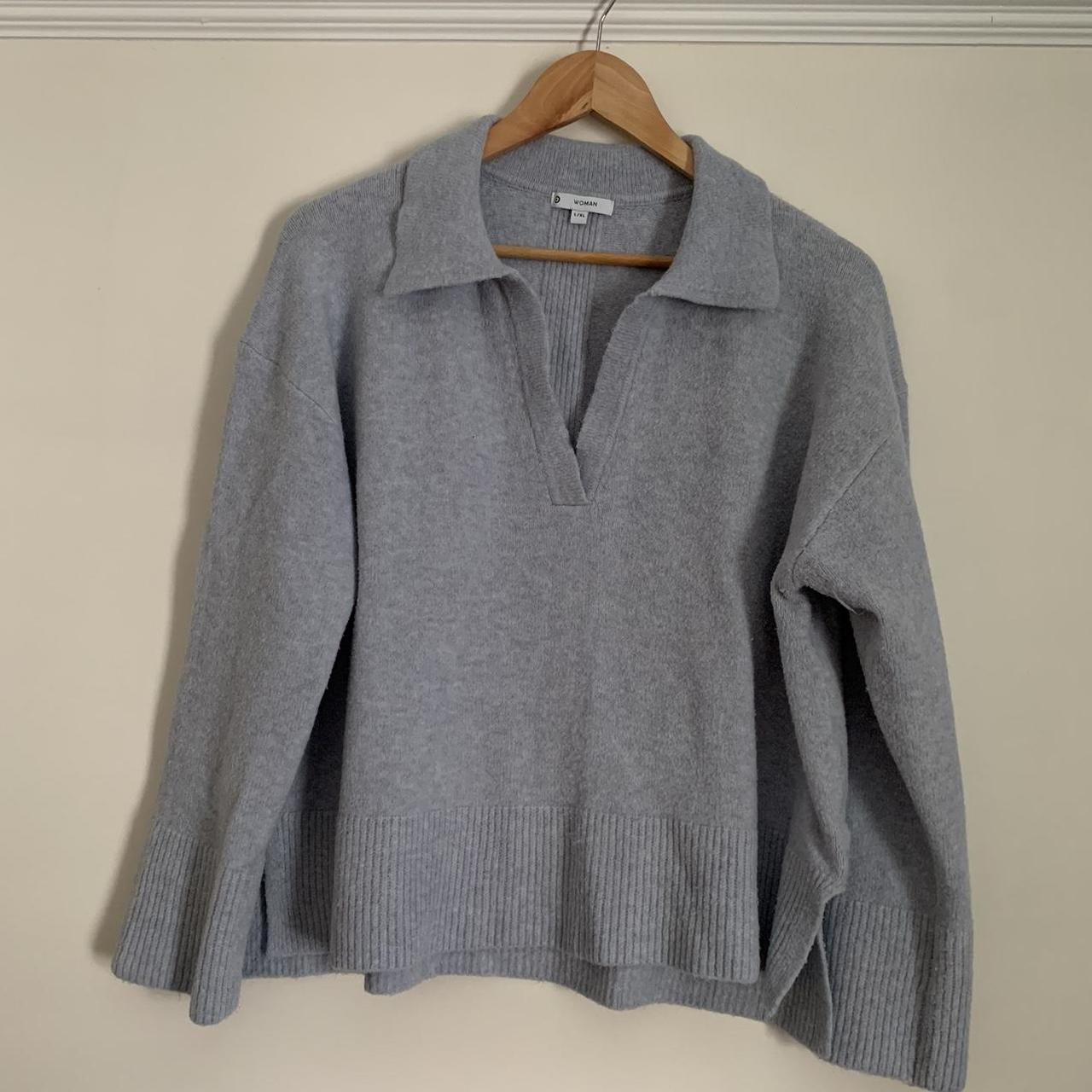 Target jumper size L/XL Blue - Depop