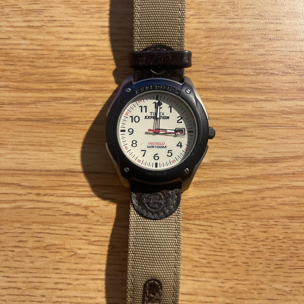 Timex Expedition Watch Indiglo WR100M | Depop