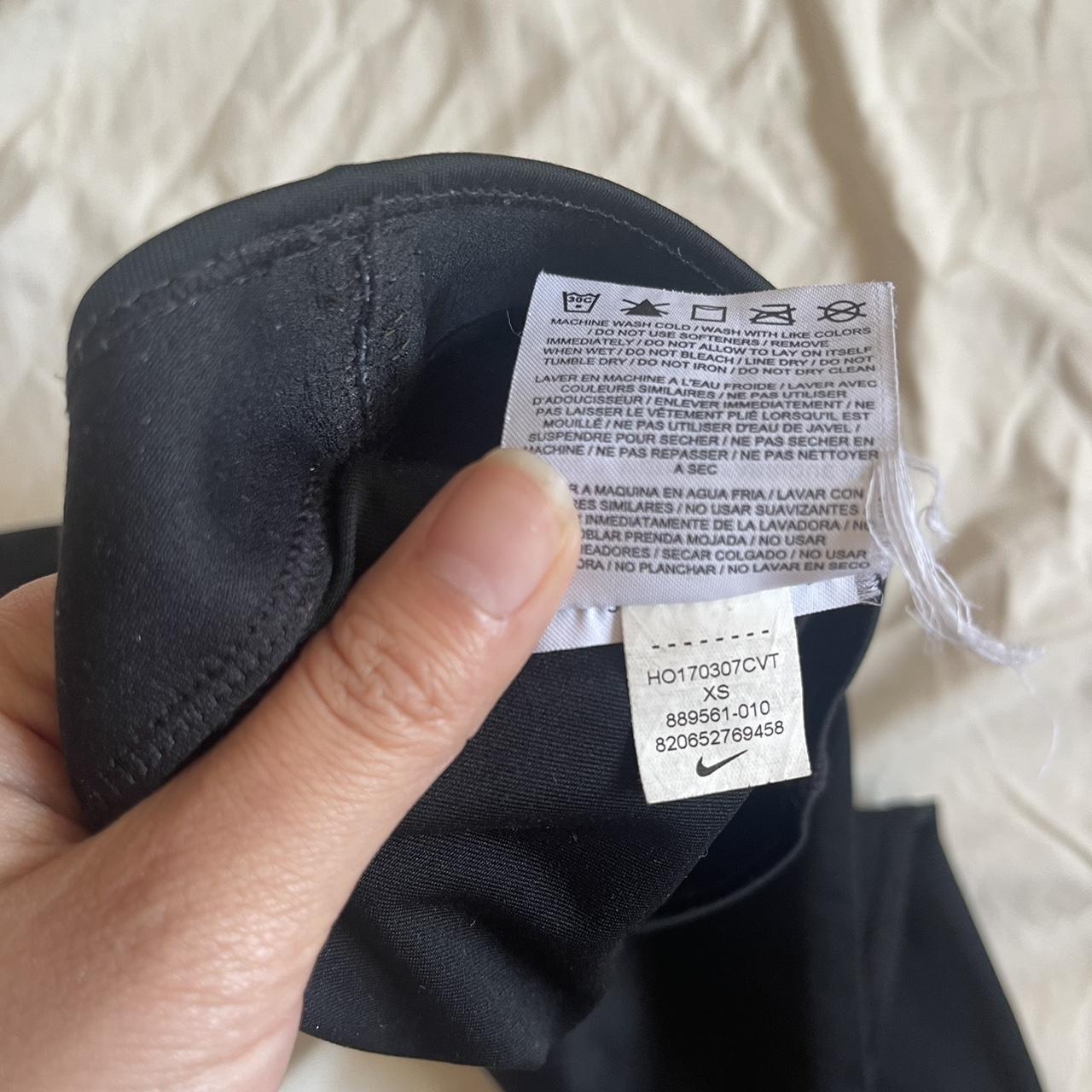 Nike pro black leggings, size XS - great pair of... - Depop