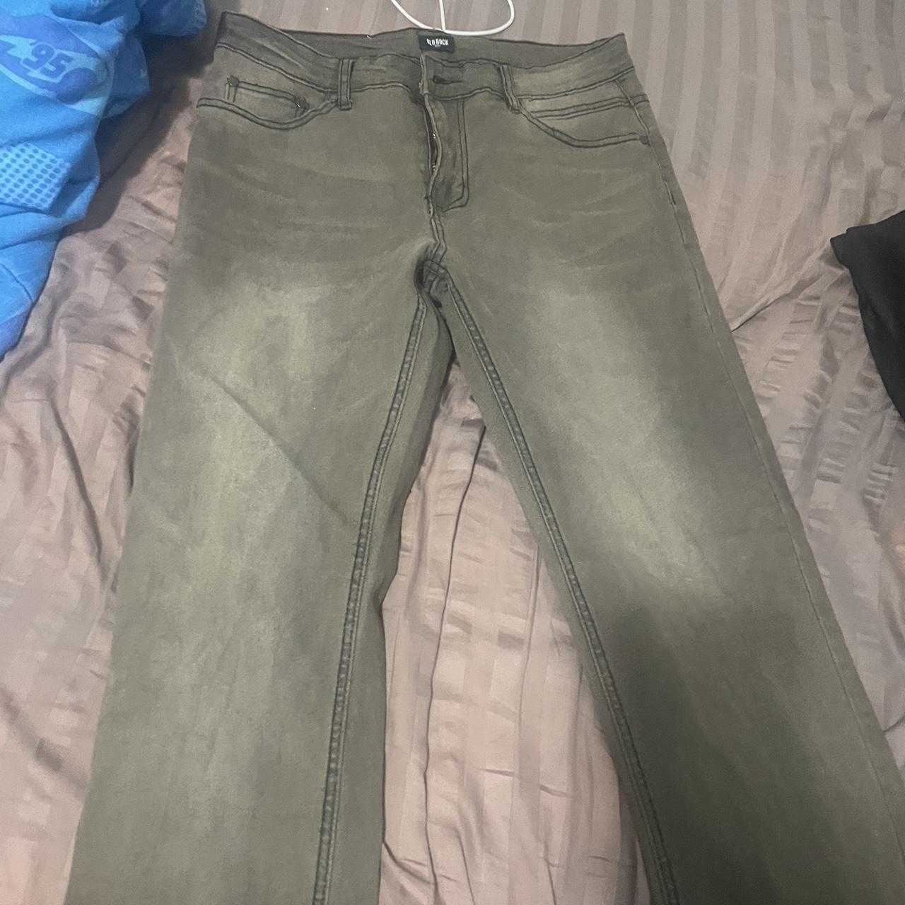 Brown pants size 32 (straight fit) - Depop