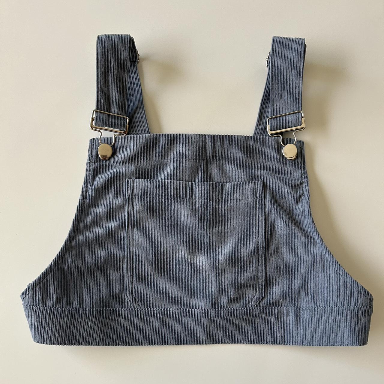 Corduroy overall top - cider Perfect for summer,... - Depop