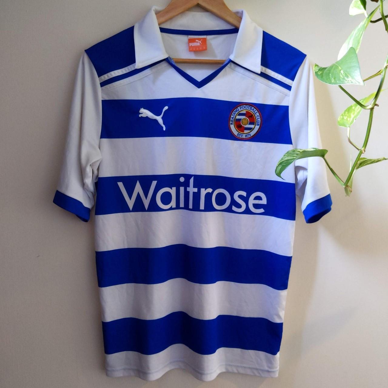 Reading FC Home Kit Medium 🔵 - Authentic - Good... - Depop