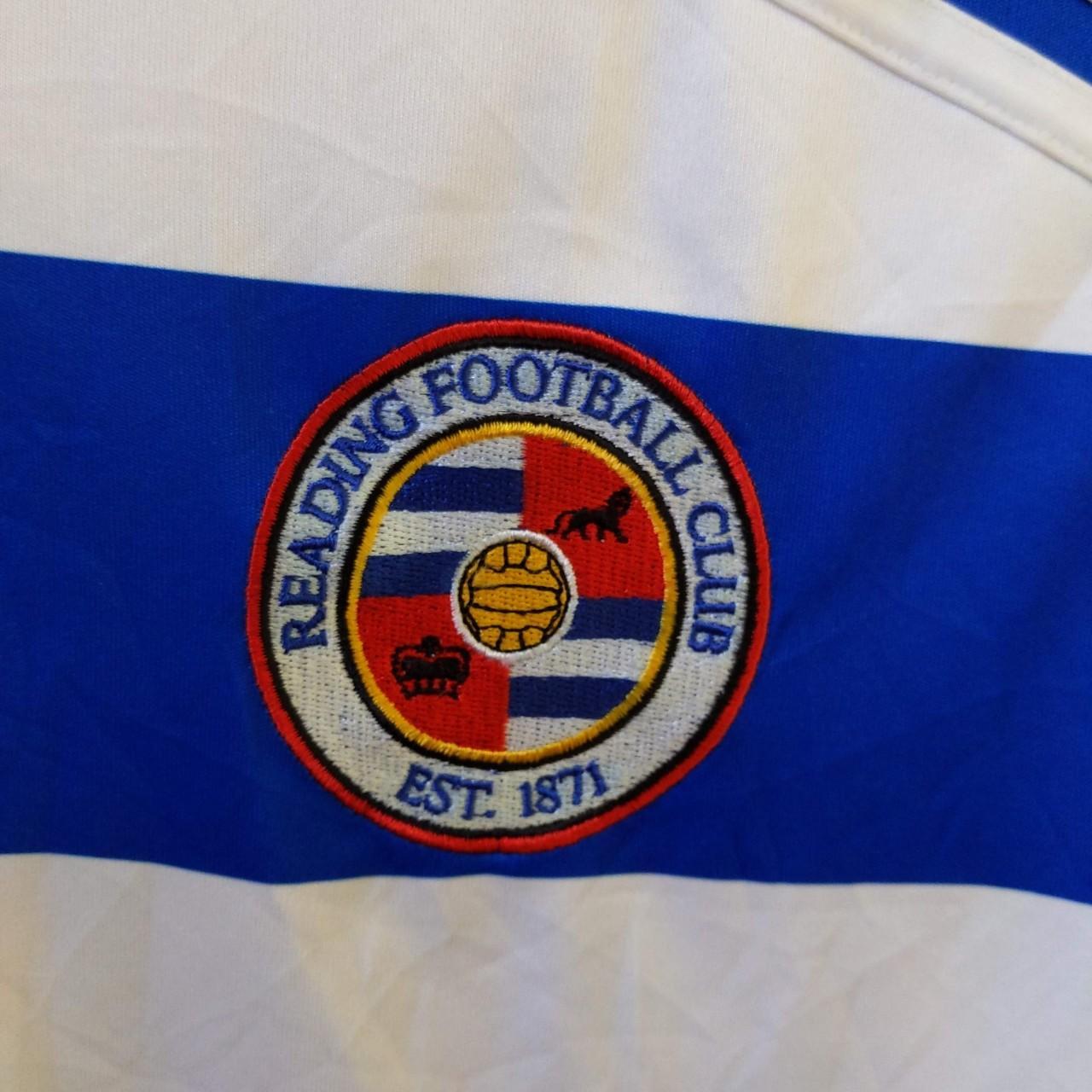 Reading FC Home Kit Medium 🔵 - Authentic - Good... - Depop