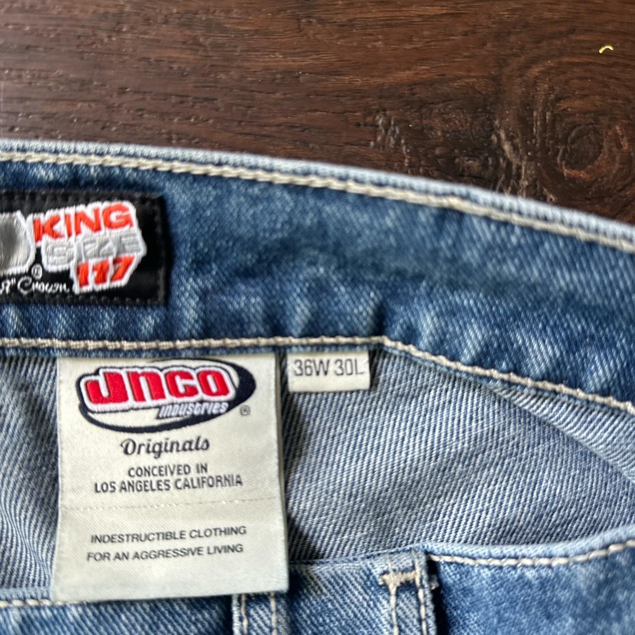 JNCO Men's Jeans Jnco kings, worn 4 times no... - Depop