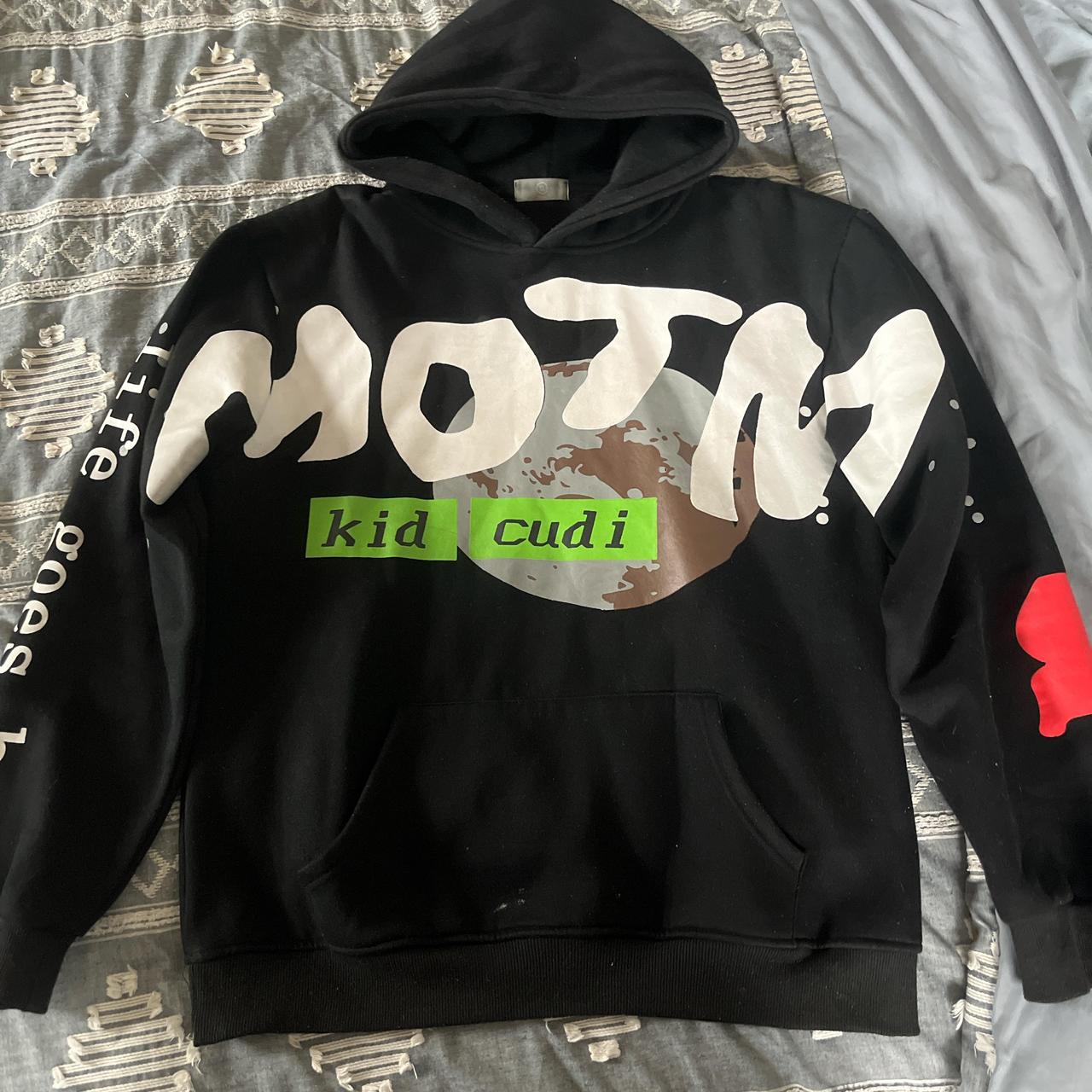 Kid Cudi CPFM For MOTM III Life Goes By Hoodie - Depop
