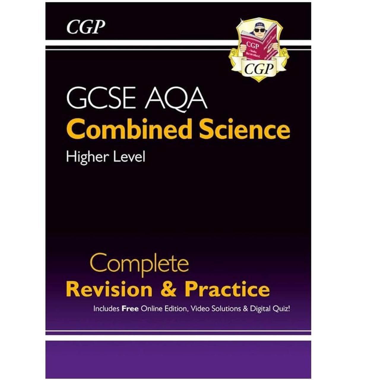 Combined Science Higher GCSE Revision and Practice... - Depop
