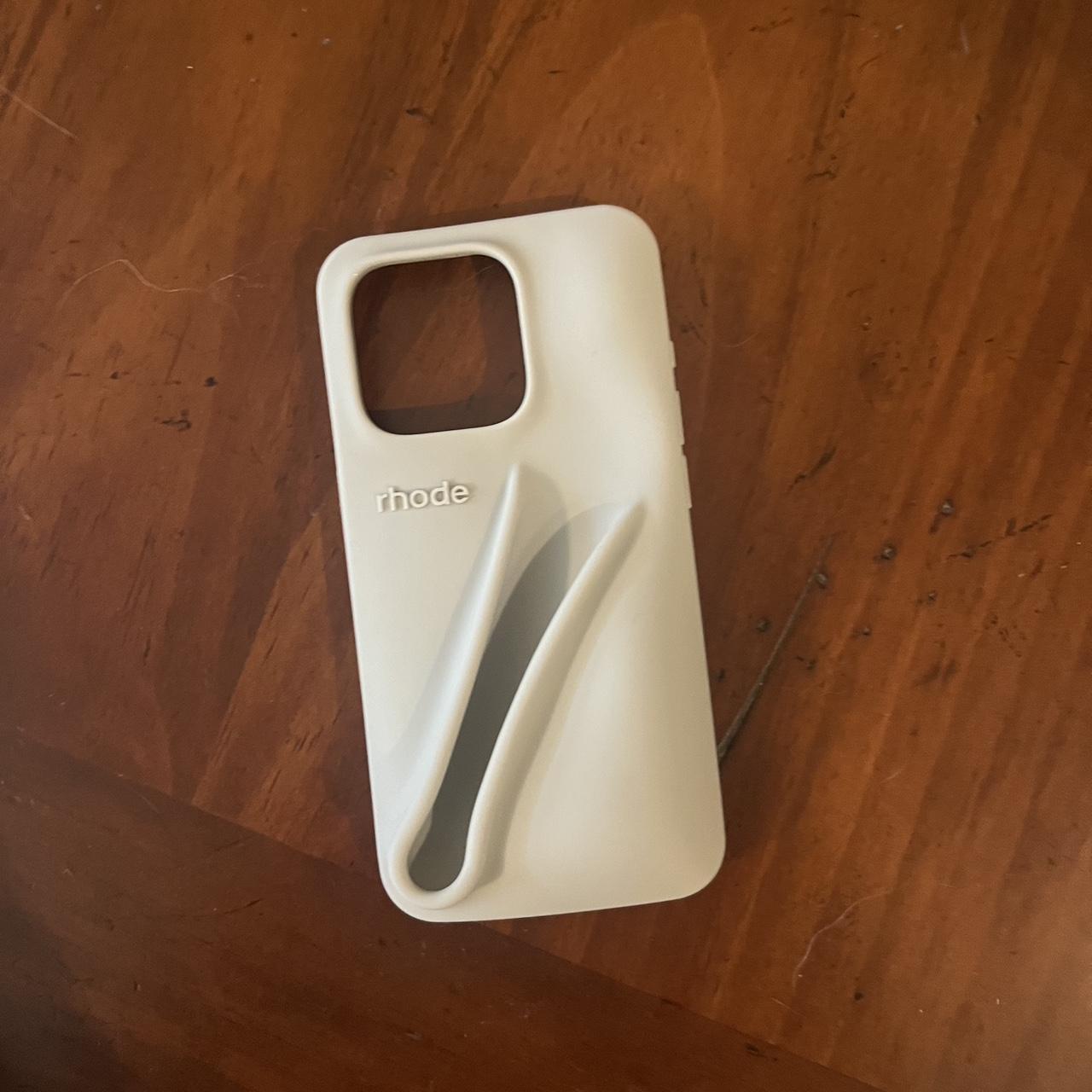 Rhode Hailey Biebers phone case for iPhone 15 pro - Depop