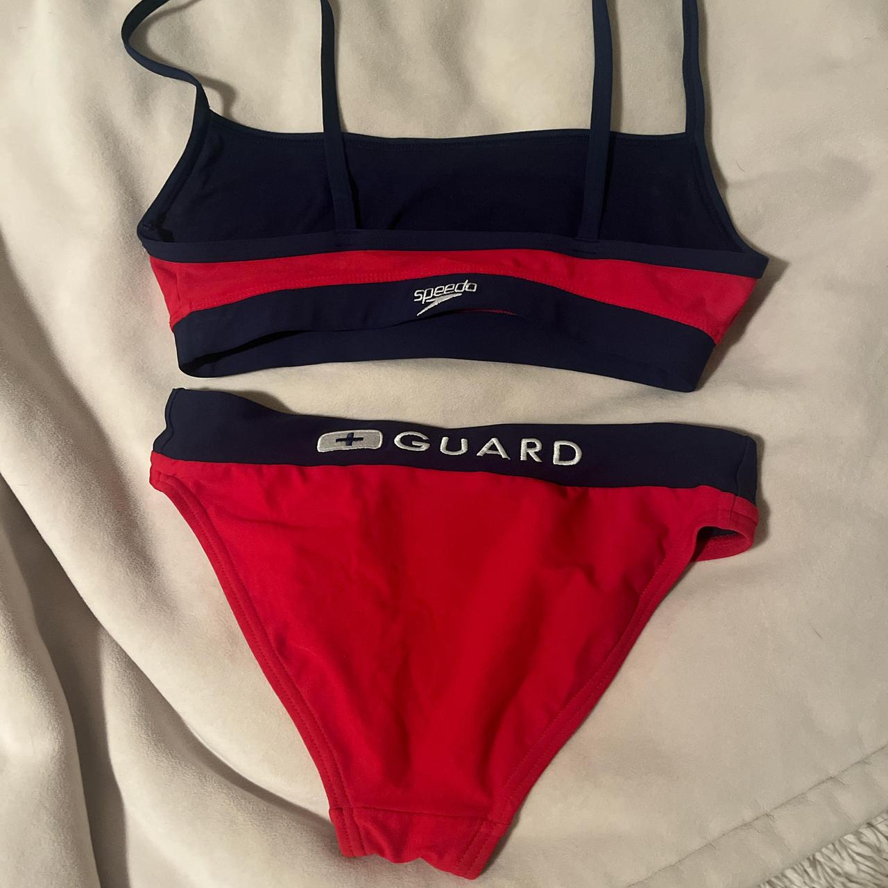 Speedo lifeguard bikini. Perfect condition. Size xs | Depop
