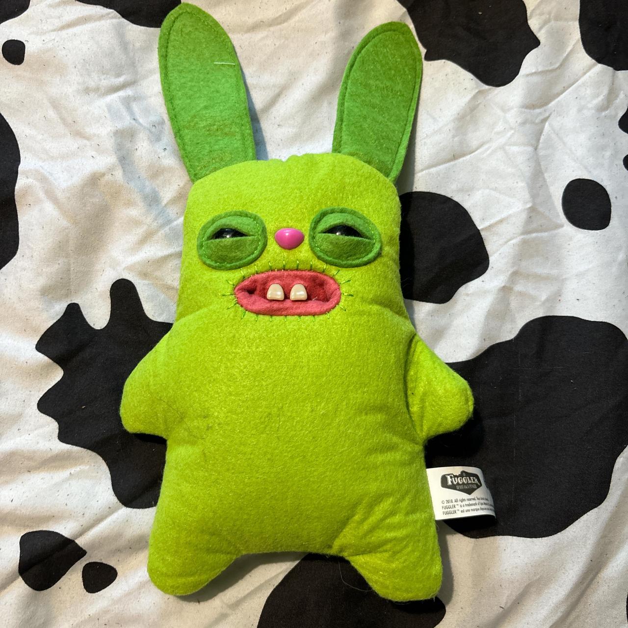 Green bunny #fuggler - Depop