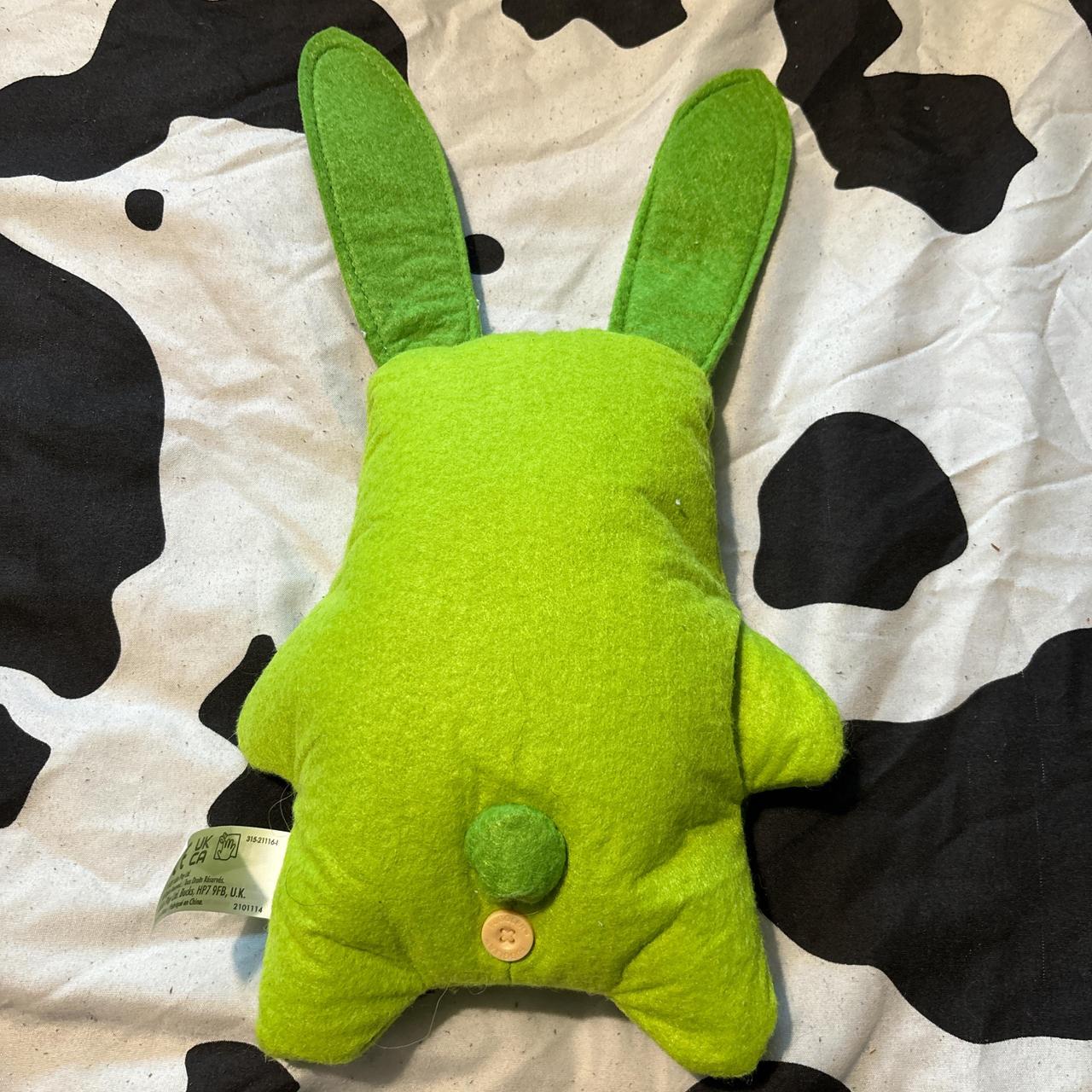 Green bunny #fuggler - Depop