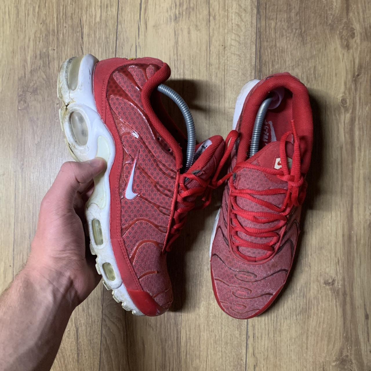 Nike air max plus tn trainers Rare pair Some wear... | Depop