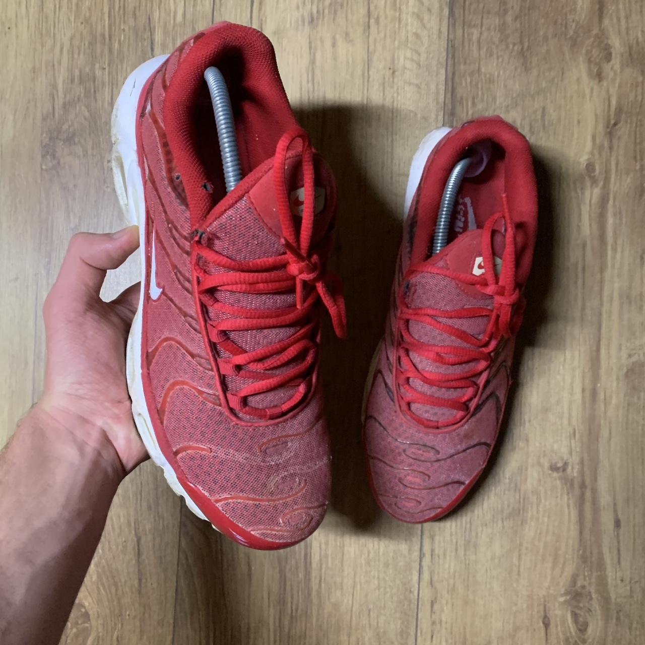 Nike air max plus tn trainers Rare pair Some wear... | Depop