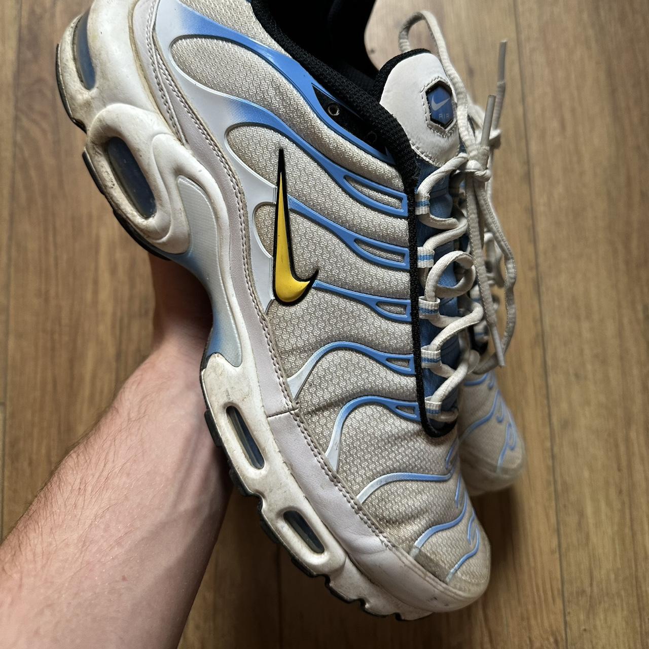 Nike air max plus TN trainers Some minor wear Rare pair | Depop