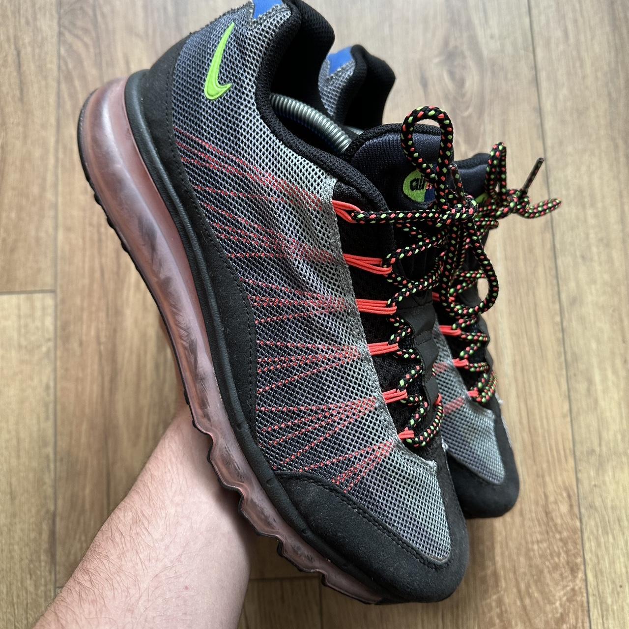 Nike air max 95s flyknit trainers Rare pair Great... | Depop