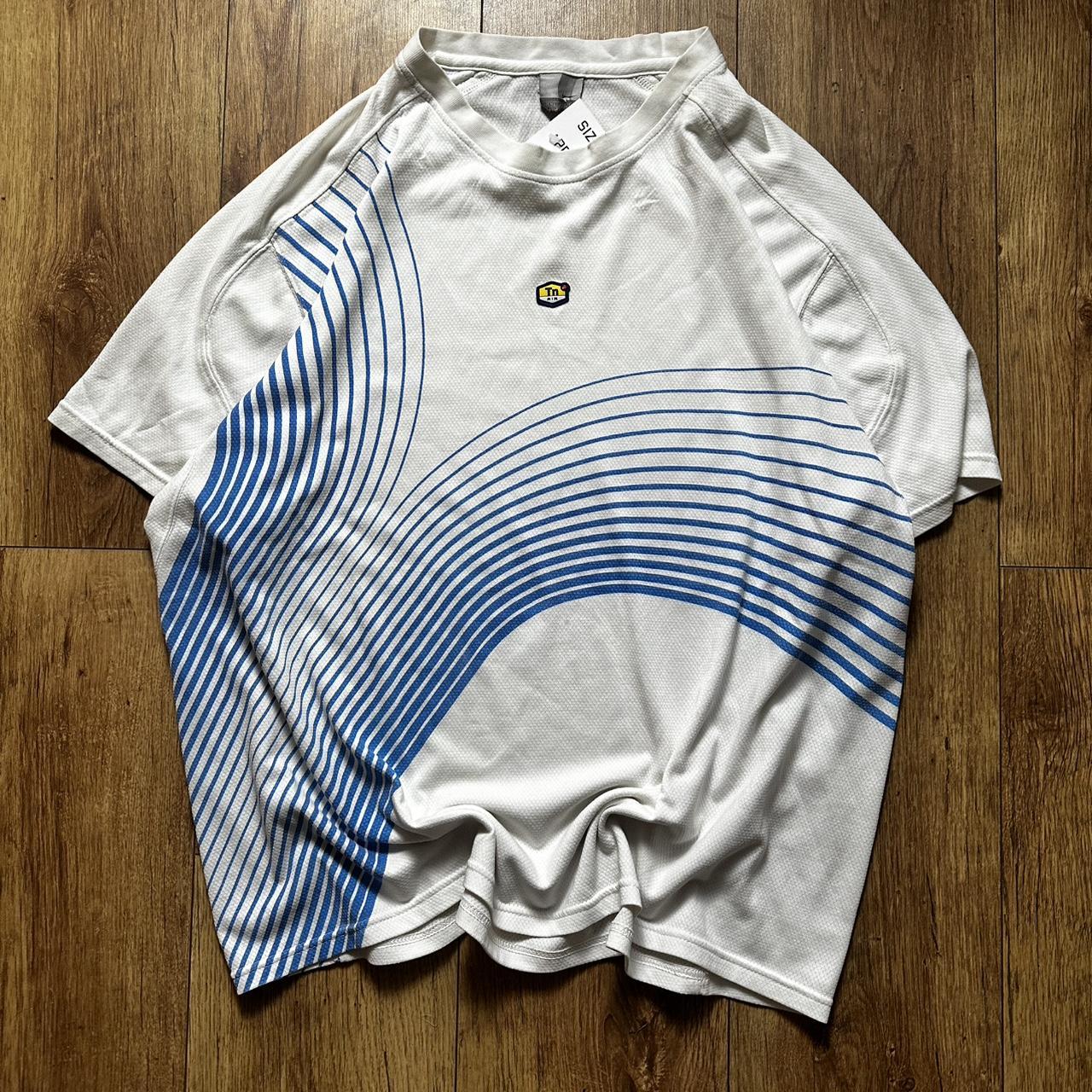 Nike TN T-Shirt Some wear around collar Rare piece | Depop