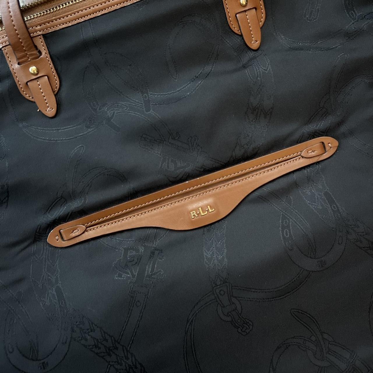RLL by Ralph Lauren travel tote bag ~ handles... - Depop