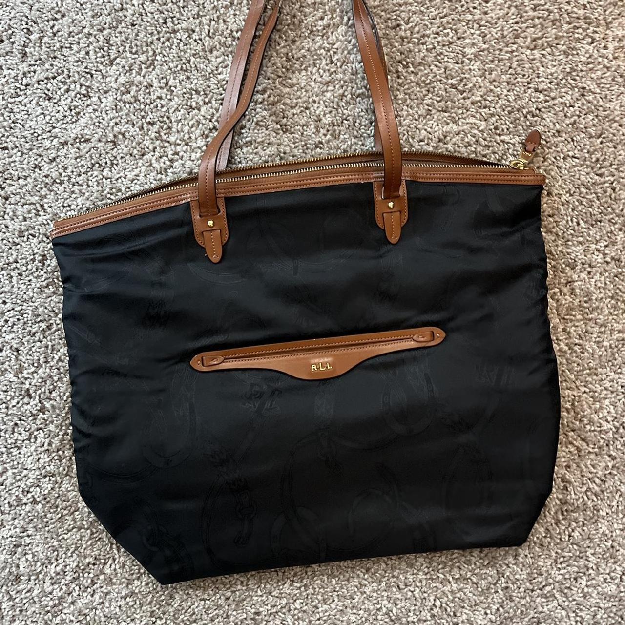 RLL by Ralph Lauren travel tote bag ~ handles... - Depop