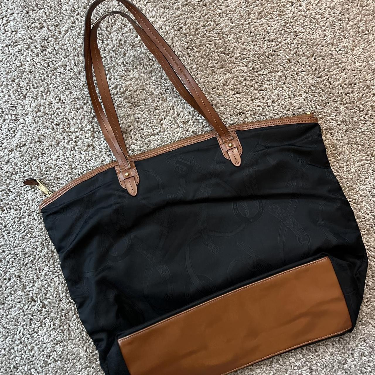 RLL by Ralph Lauren travel tote bag ~ handles... - Depop