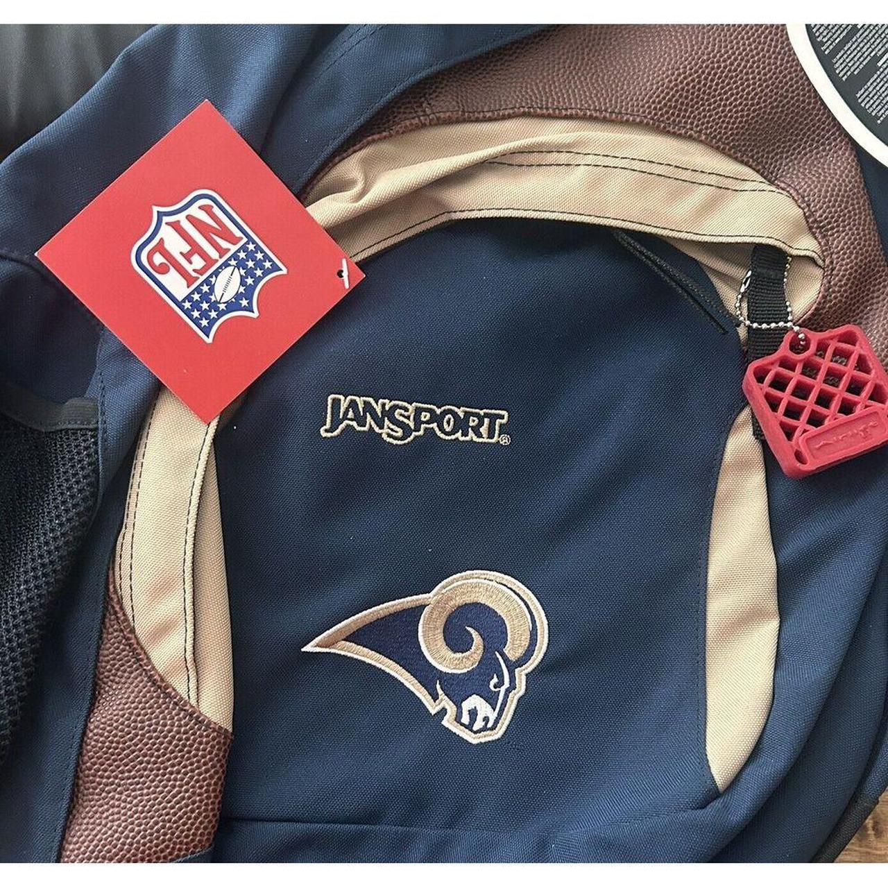 JanSport Sling Backpack Los Angeles Rams NFL... | Depop