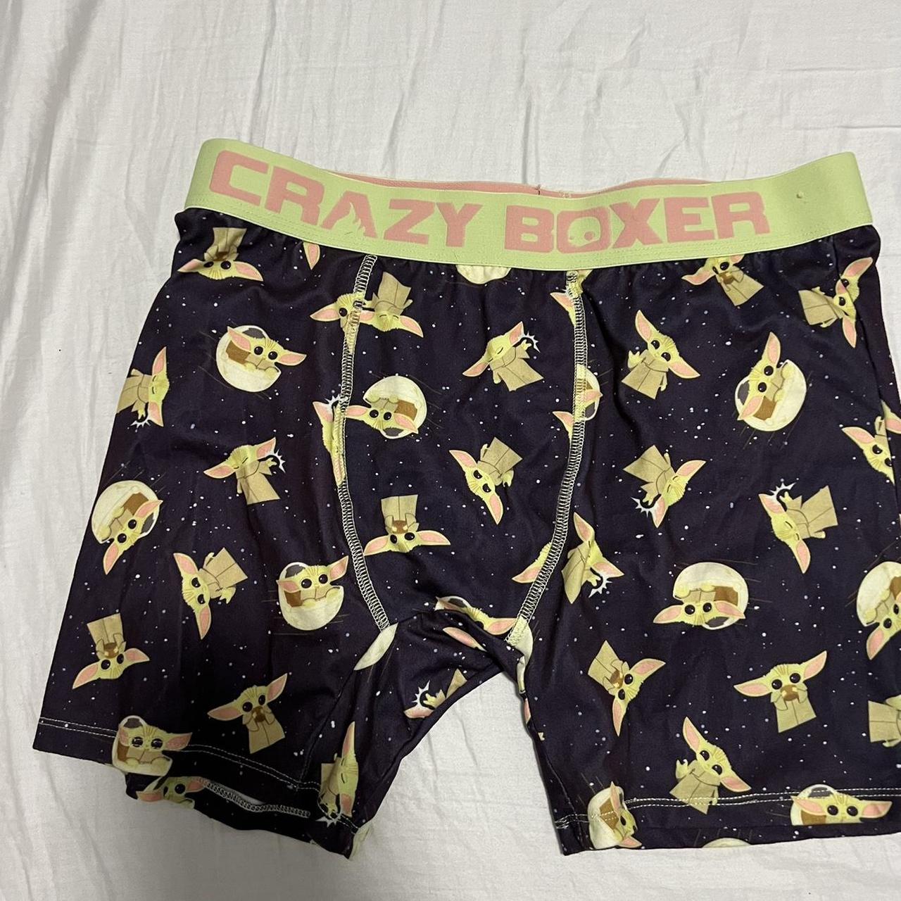 Crazy Boxer Star Wars shorts #StarWars - Depop