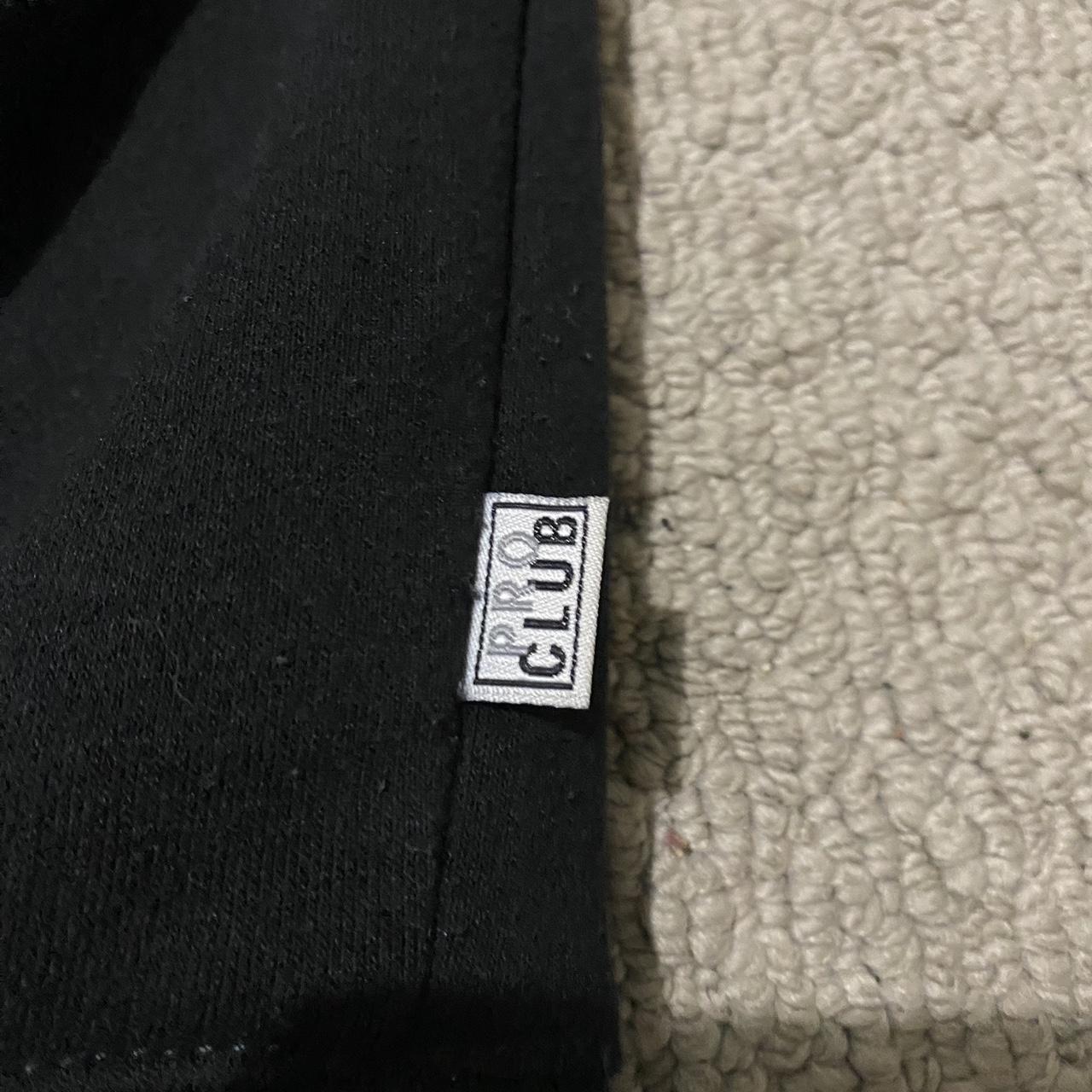 Black pro club crewneck sweatshirt brand new - Depop