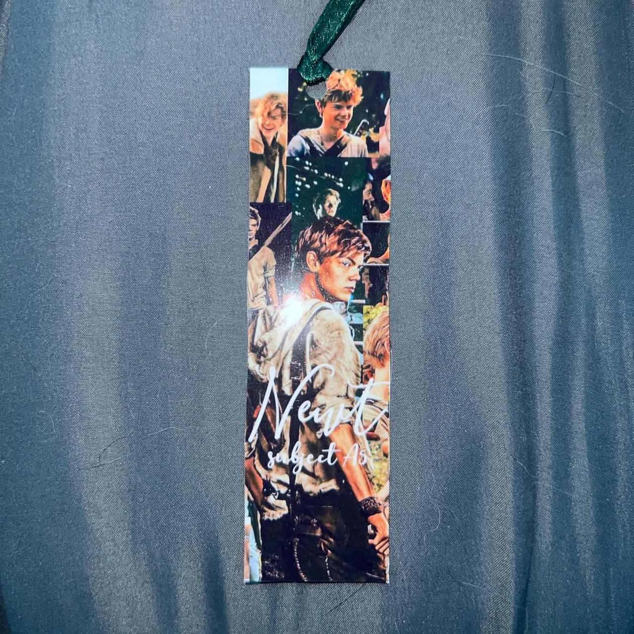 Newt maze runner bookmark - Depop