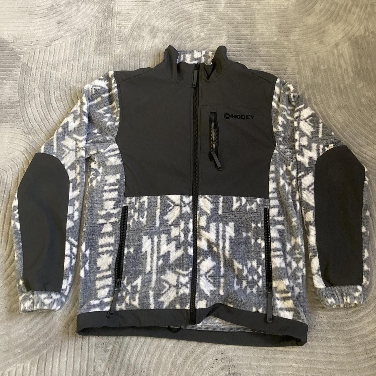 Hooey Zip Up Jacket • Super cool pattern • Very... - Depop