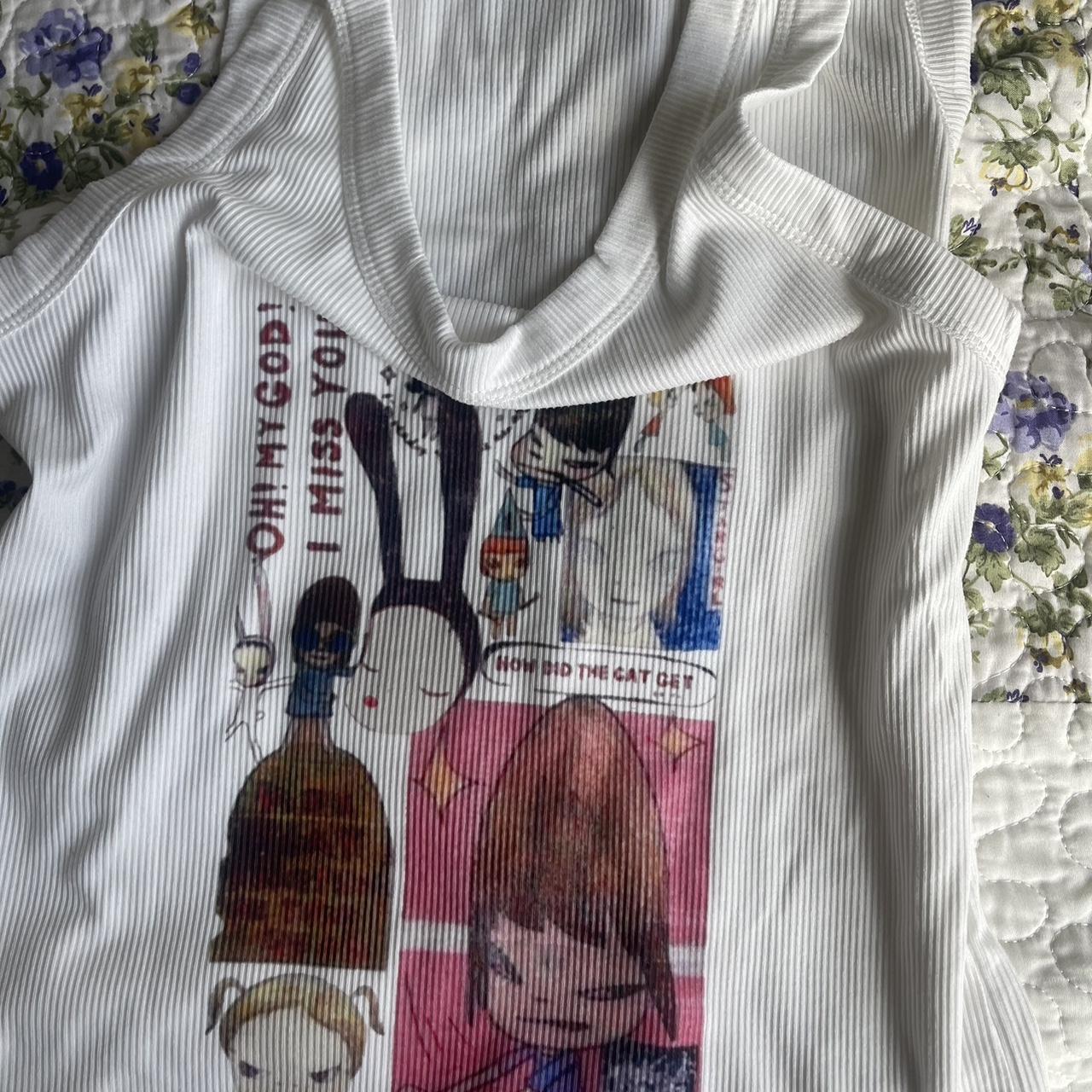 Cute cartoon tank top🥥 For summer or whatever... - Depop