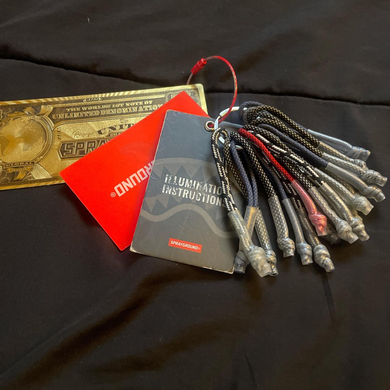 3 Sprayground tags and 19 Nike elite tags Don’t be... | Depop