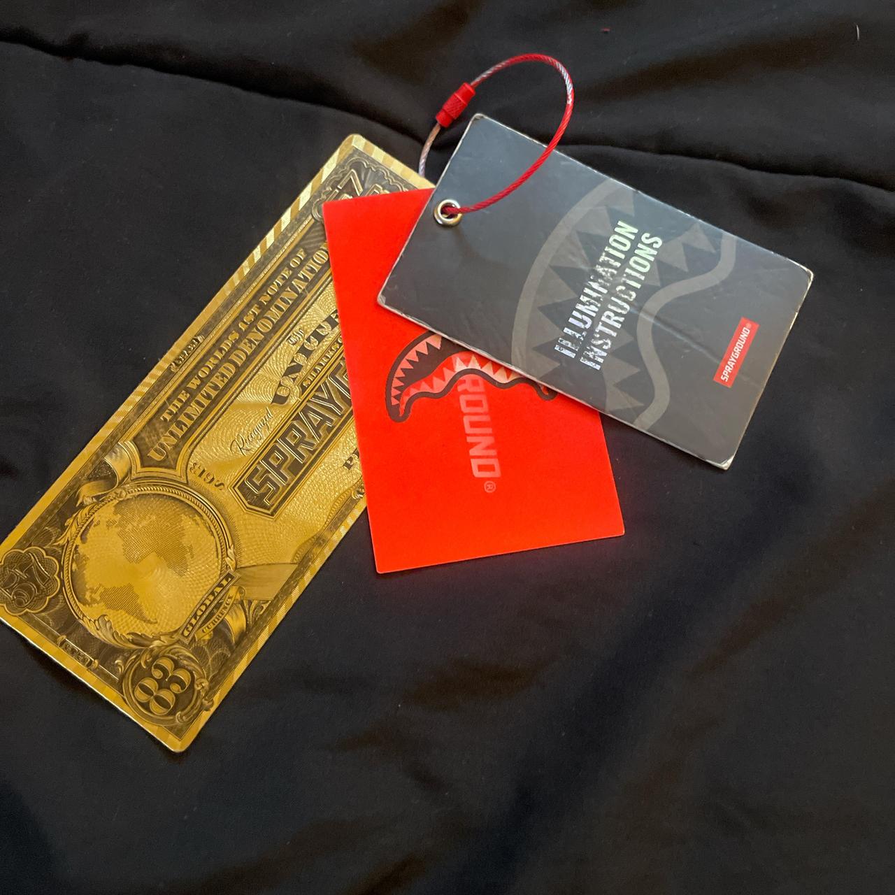 3 Sprayground tags and 19 Nike elite tags Don’t be... | Depop