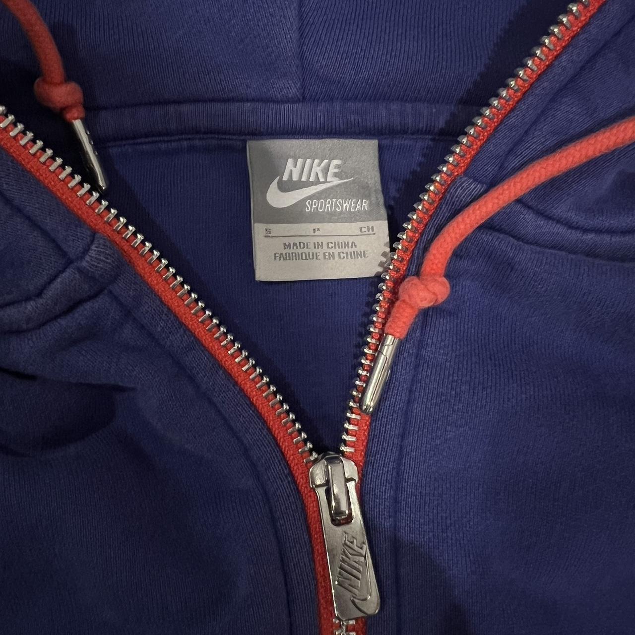 vintage Nike zip up size small #vintage #nike #zipup - Depop