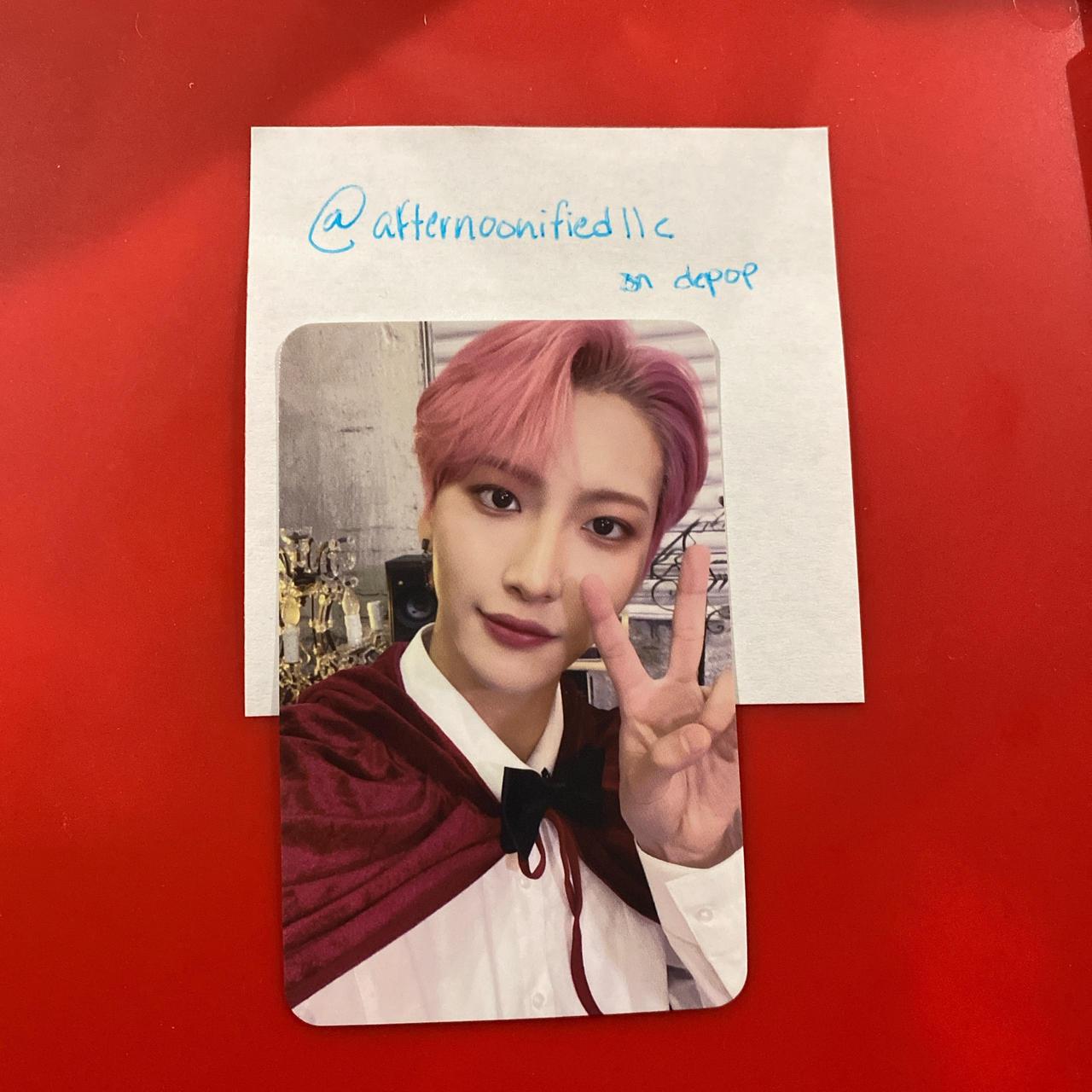 ATEEZ Seonghwa Zero: Fever Part.3 - Vampire Version... | Depop