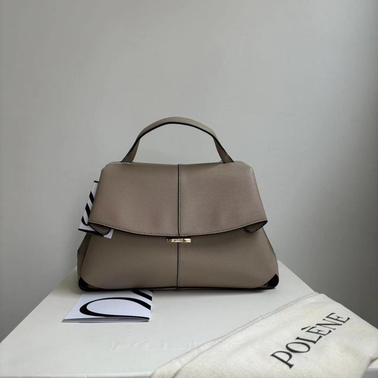Polène Handheld single shoulder crossbody bag Polene - Depop