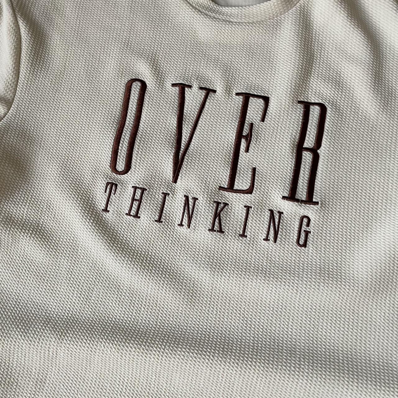 Over thinking shein shirt - Depop