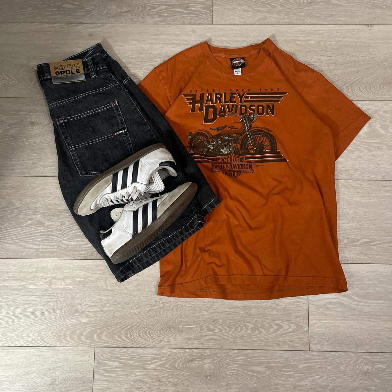 Harley Davidson Carson City, Nevada 2022 shirt |... | Depop